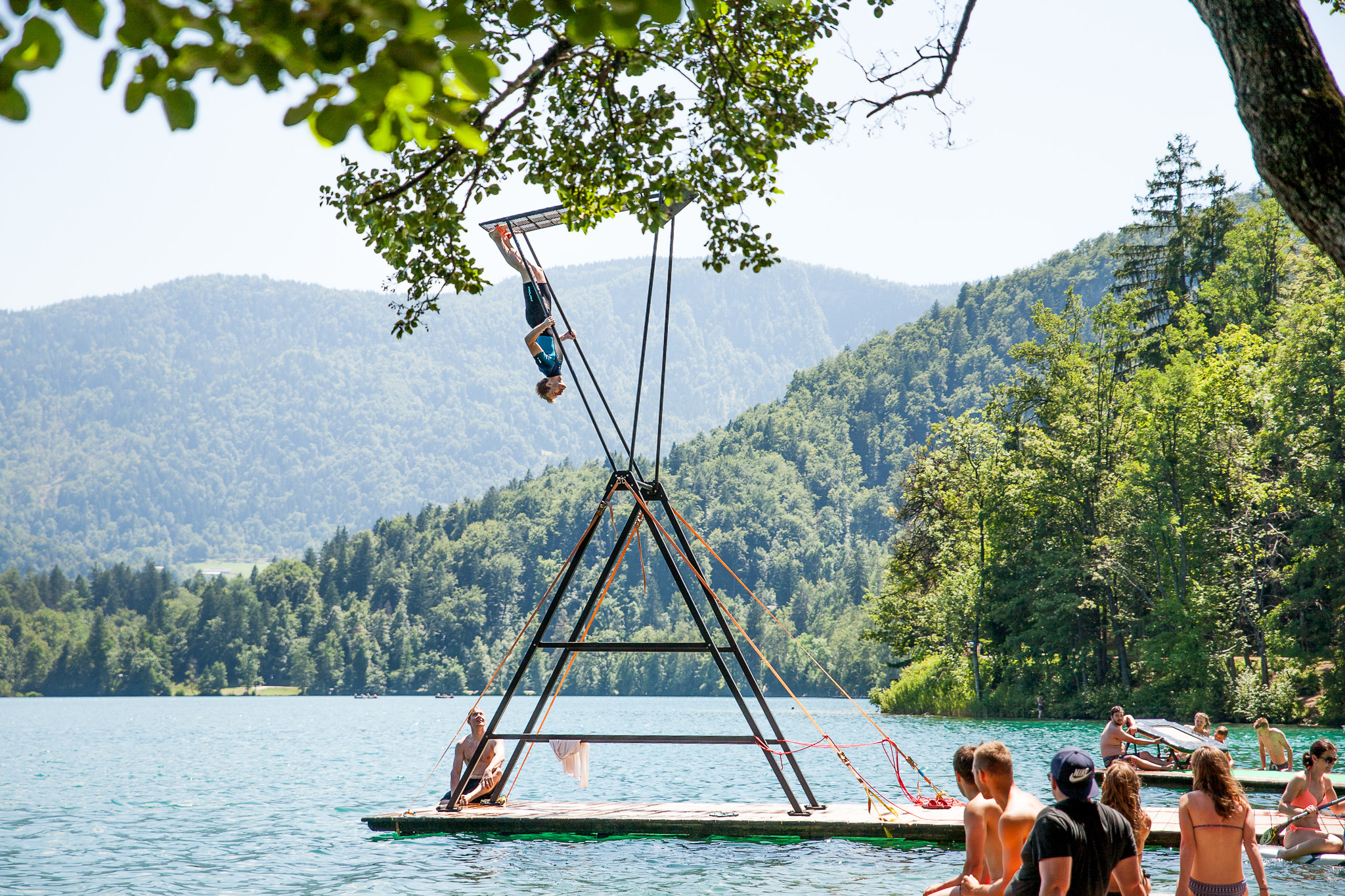 KAMP ZA NEUSTRAŠNE: Dunking Devils poletni tabor | Moški.siMoški.si