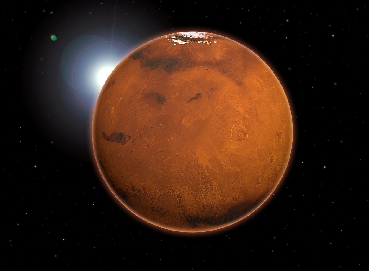 V teh nočeh je Mars zelo dobro viden z Zemlje | Moški.siMoški.si